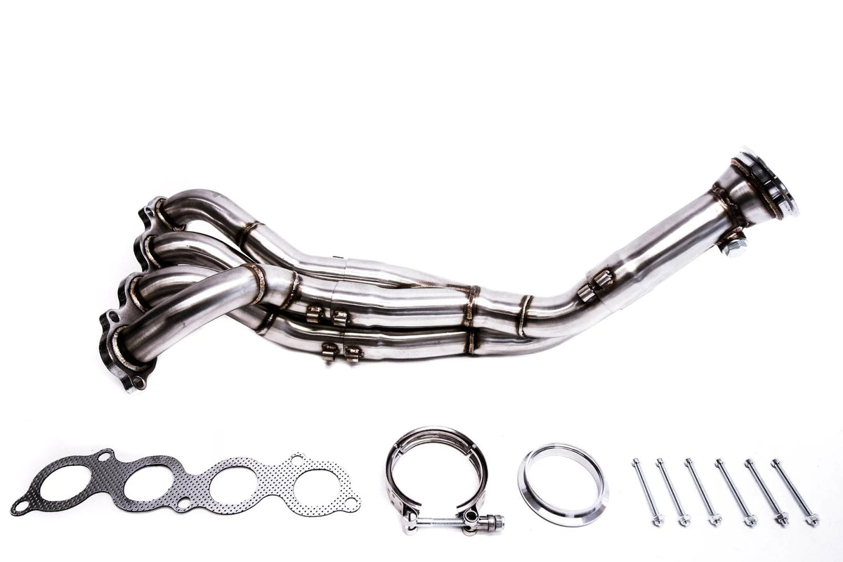 K Series K24 K20 Header RSX EP3 w/ 3" V-Band Collector – Burton-Racing