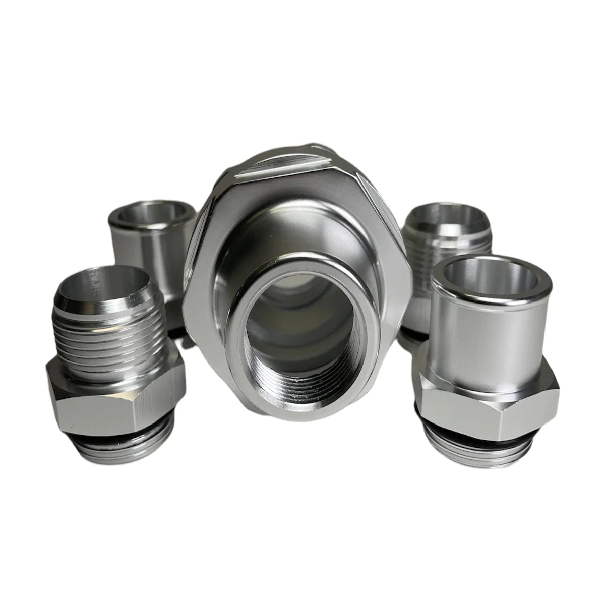 Inline Thermostat Housing -16 AN & 1.25" Fittings – Burton-Racing