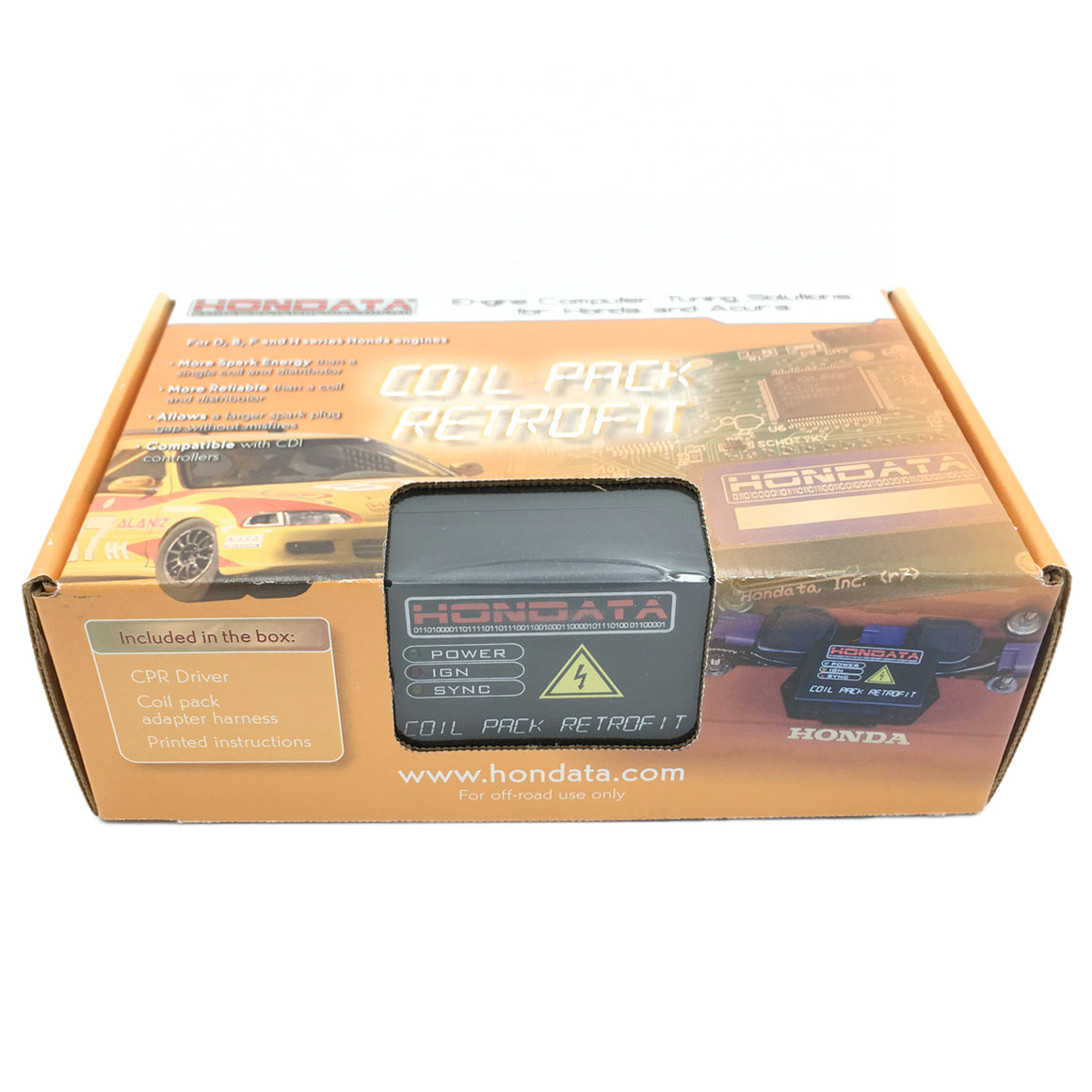 Hondata – Burton-Racing