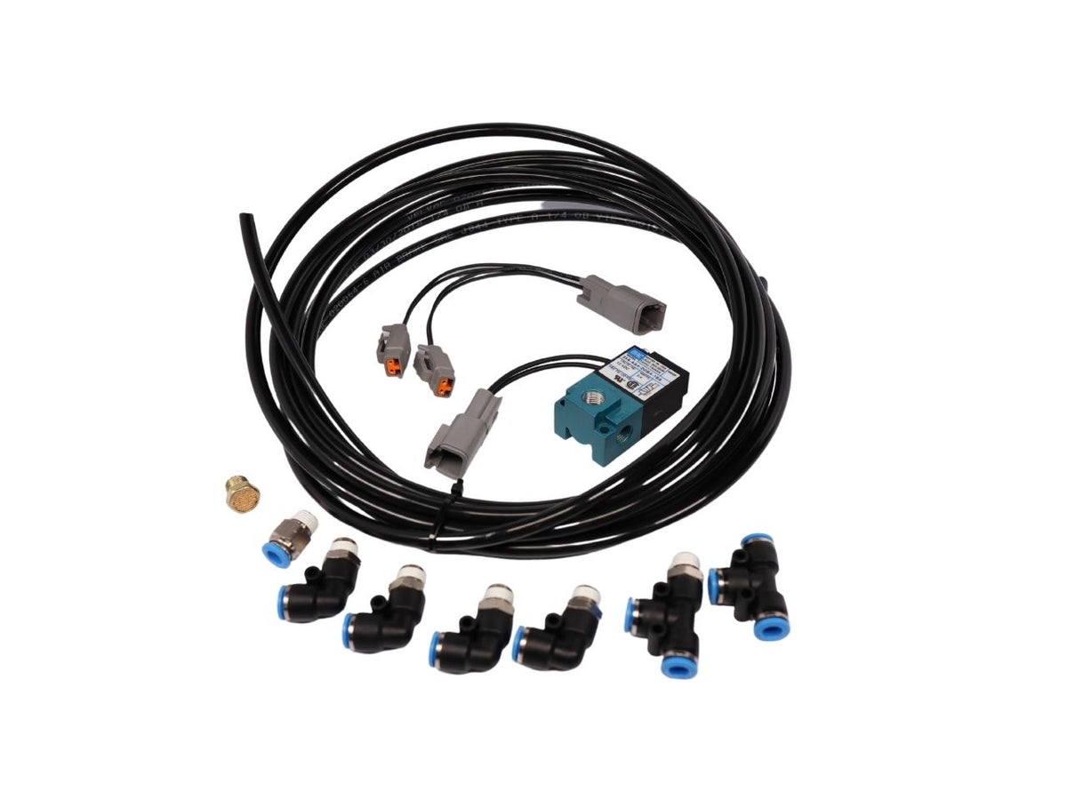 Boost By Gear Dual Solenoid Expansion Kit – Burton-Racing